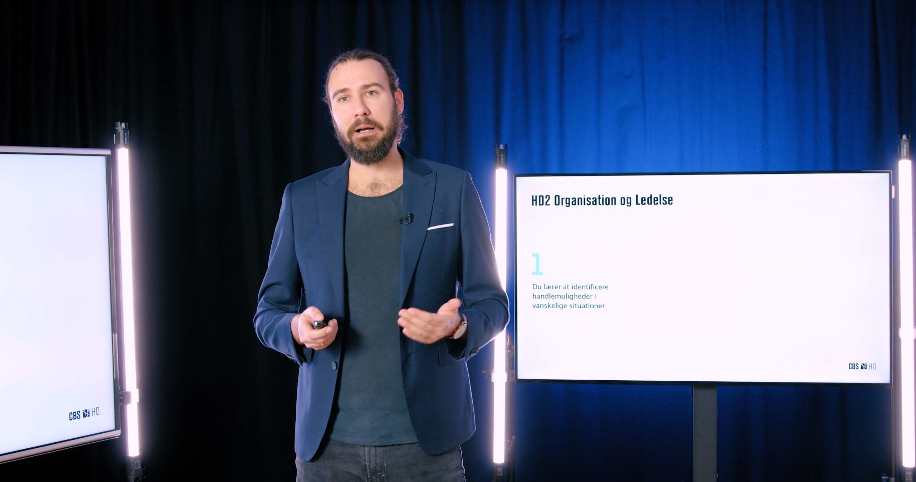 Præsentationsvideo af HD2 Organisation og Ledelse med Emil Husted | CBS HD