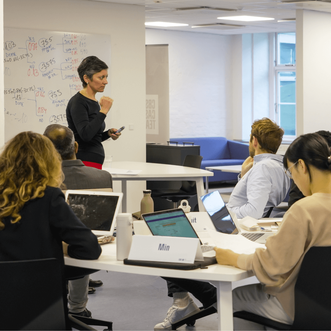 The Full-time Copenhagen MBA faculty & class profile