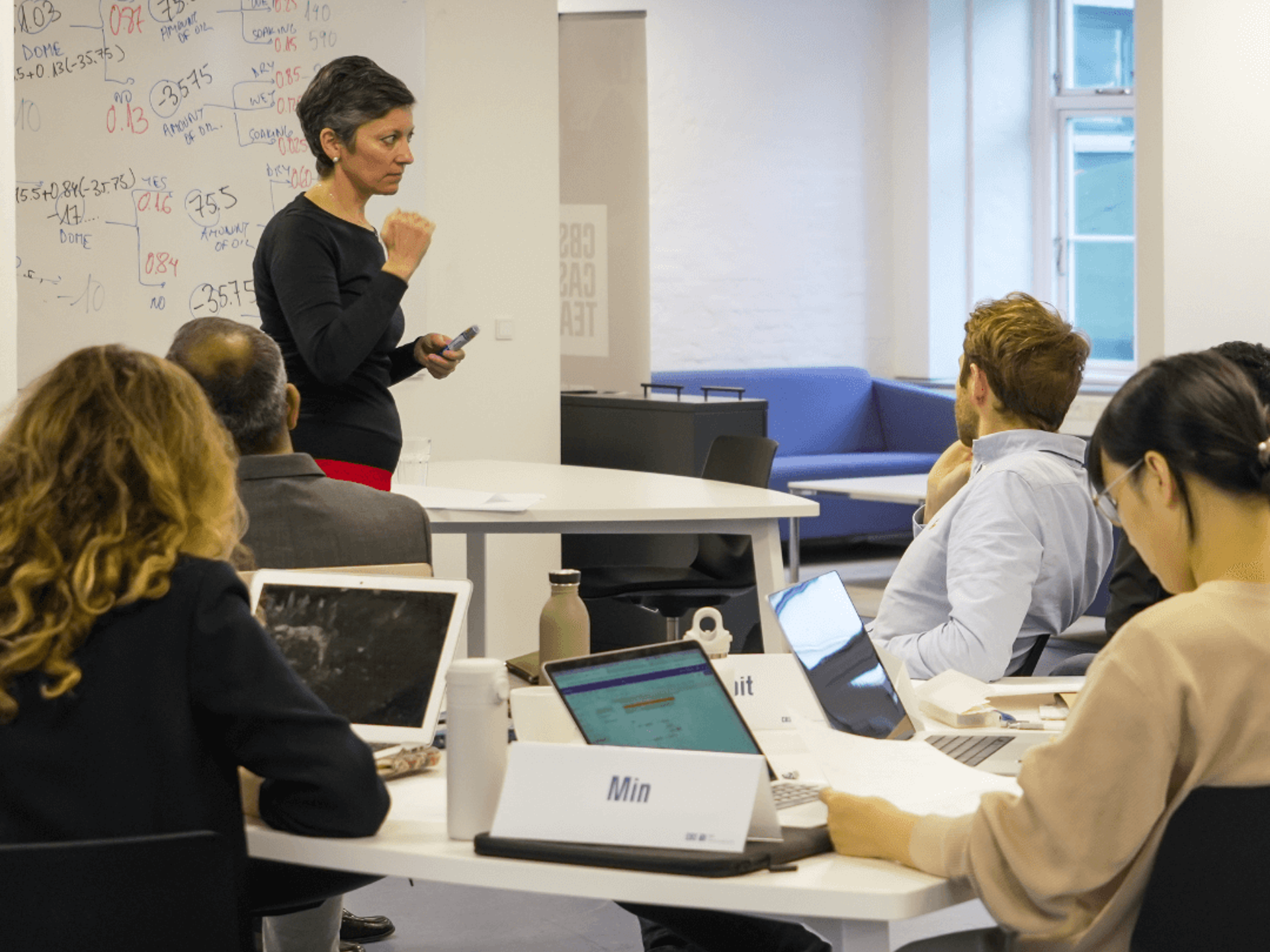 Full-time MBA at Copenhagen Businessss School