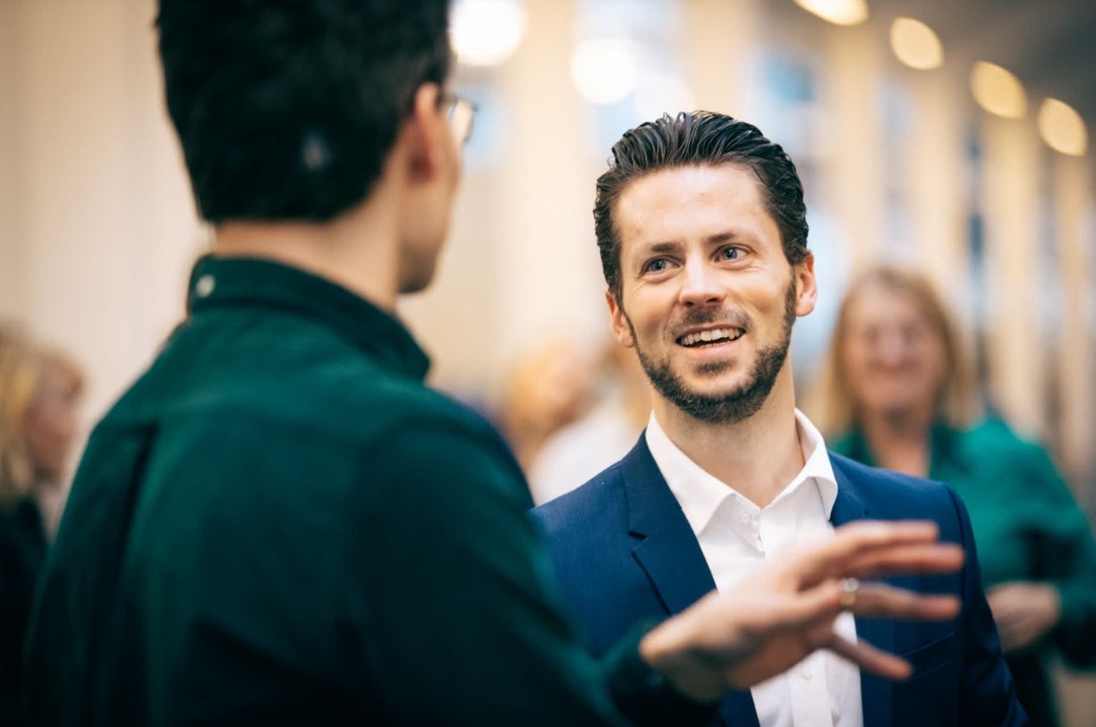 Introduktionsaften for nye studerende på Master of Business Development ...