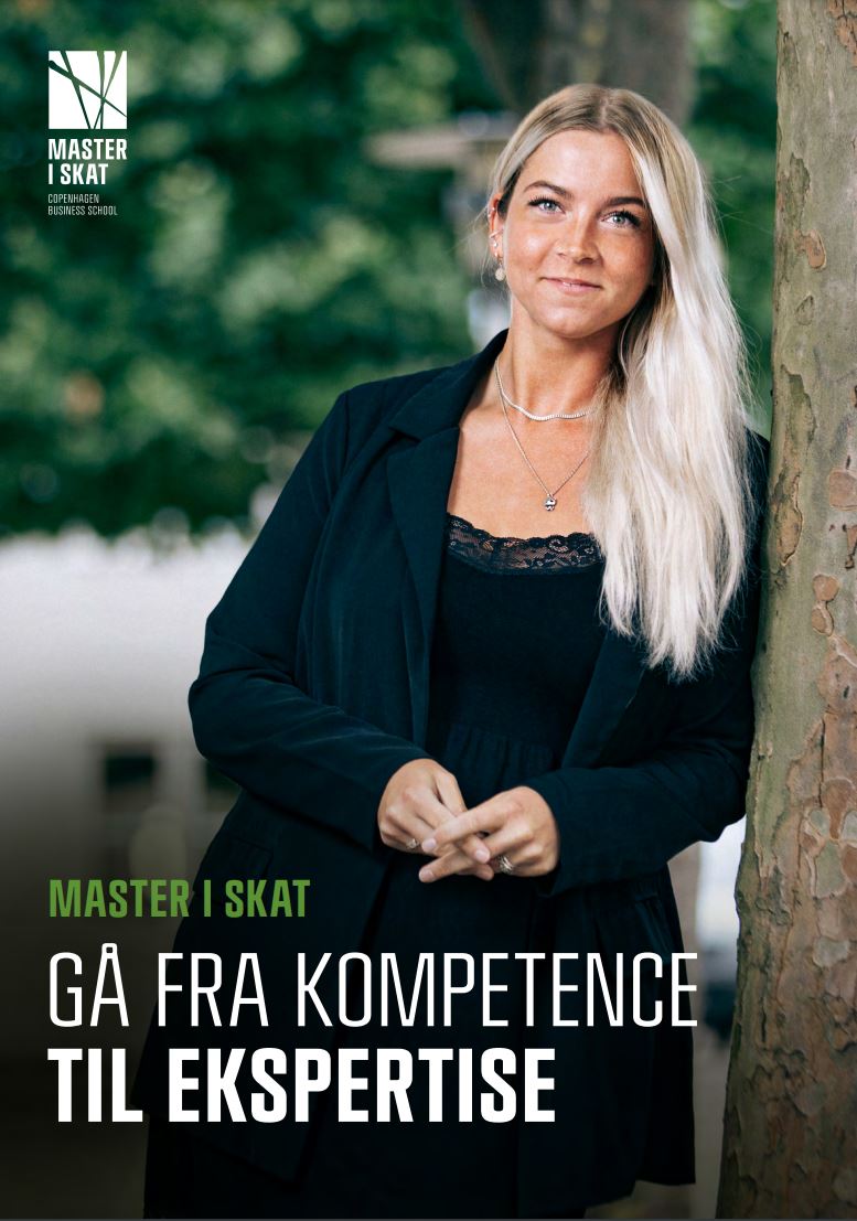 Download brochure - Master i Skat - CBS Executive Education