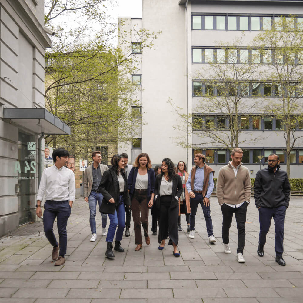 The Full-time Copenhagen MBA structure and key dates